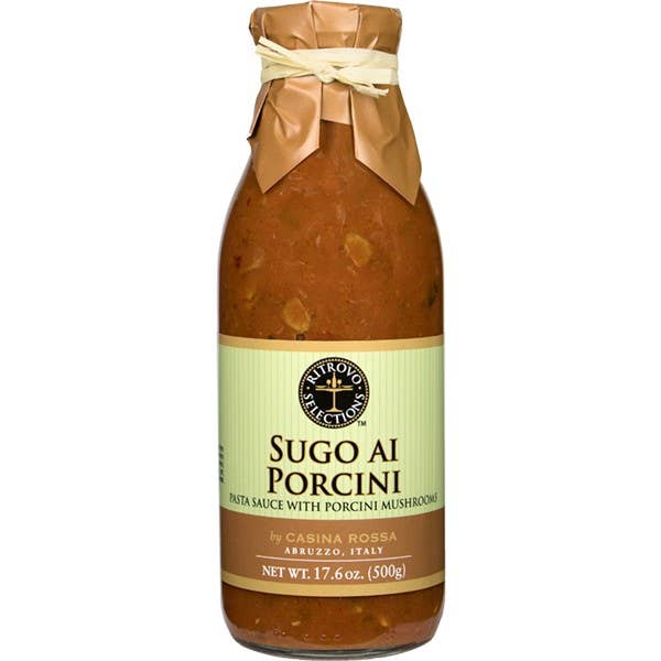 Casina Rossa Sugo ai Porcini | Seared Living – SEARED LIVING