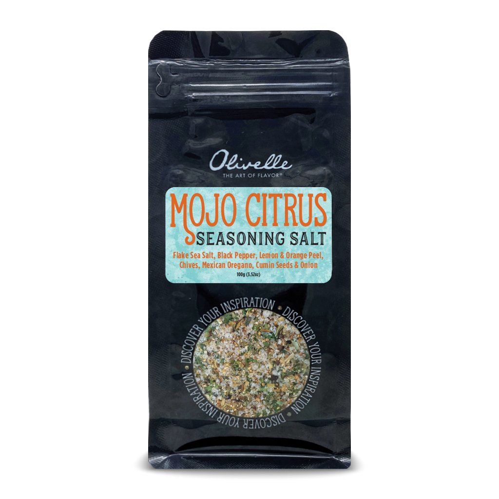 Mojo Citrus Seasoning Salt | Seared Living – SEARED LIVING